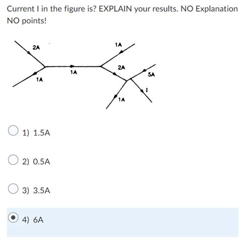 Solved Current I In The Figure Is EXPLAIN Your Results NO Chegg Com