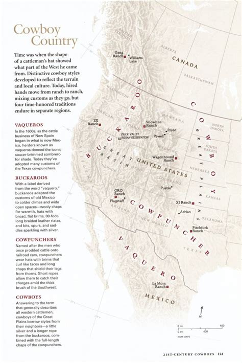 Cowboy Map Yeehaw