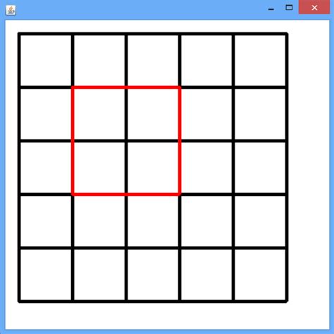 Java How Many Squares Can You See Code Review Stack Exchange