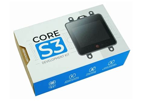 M5stack Esp32 Core S3 Iot Dev Kit M5stack K128