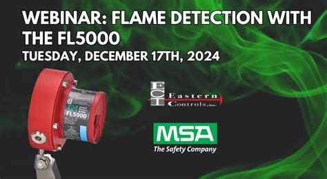 Webinar Fl5000 Innovation In Flame Detection Eastern Controls Inc