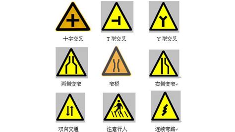 在路上行车，这些常见的交通标识一定要认识驾驶人标线车辆新浪新闻