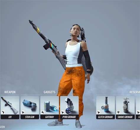Created Chell From Portal Who Can Literally Think With Portals R