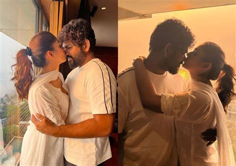 Nayanthara Shares Romantic Photos With Husband Vignesh Shivan पति
