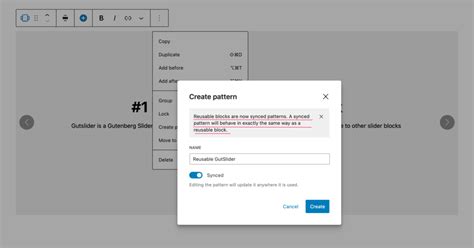 How To Export Reusable Blocks In Wordpress