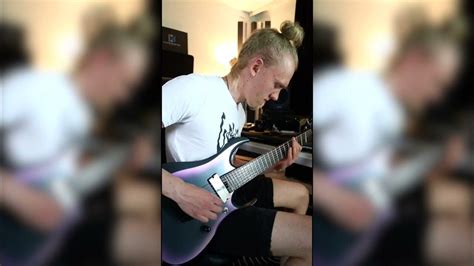 8 String Range Grooving And Chugging Riffs Youtube