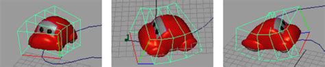 Deform An Object Along A Motion Path Curve