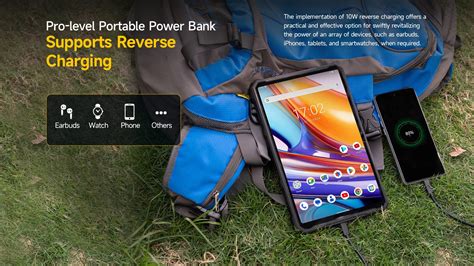 Ulefone Armor Pad Pro Rugged Tablet Launches With Gigantic Battery Two Bright Flashlights