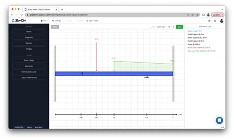 Skyciv Beam Analysis Software Skyciv Engineering