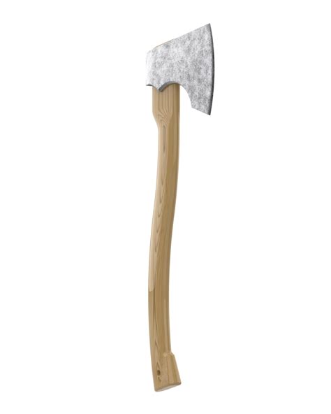 Axe Isolated On Background 3d Rendering Illustration 37278171 Png