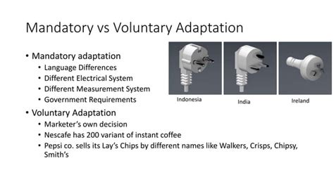 Standardization Vs Adaption Pptx Business Business And Finance