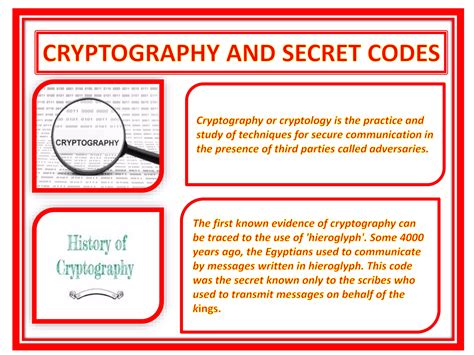 Cryptography Ppt