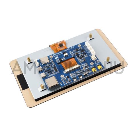 Купить 7” Hmi Ips дисплей Waveshare 800×480 Cpt Esp32 S3 Wifibluetooth в Москве