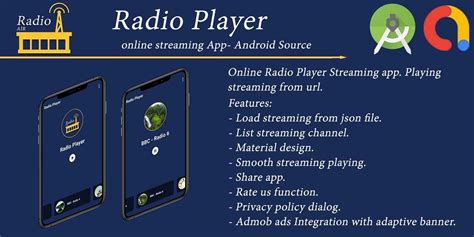 Radio Player Android App Template By Radhi1995 Codester