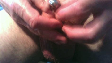 Pee Hole Insertion 14mm Screw Plug Pre Cum Gay Porn E2 Xhamster