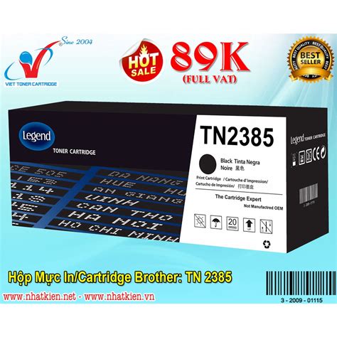 Hộp Mực Brother 2385 Shopee Việt Nam