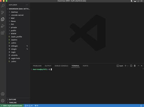 how to connect vscode to your remote server via ssh