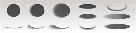 Circle Shadow Vector Art Icons And Graphics For Free Download