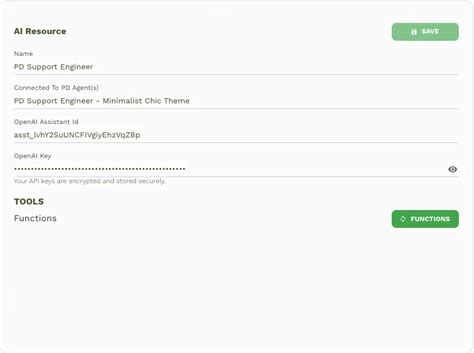 Function Calling Setup Predictable Dialogs