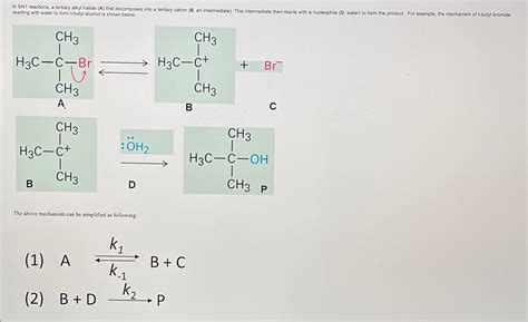 Solved Question 66 ﻿if The Pre Equilibrium Approximation Is