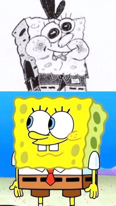 کارکتر انیمیشن ها اولش این شکلی بودن ☠️ Youtube