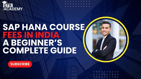 Sap Hana Course Fees In India 2025 A Beginners Complete Guide