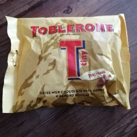 Toblerone Tiny 25pcs Shopee Malaysia