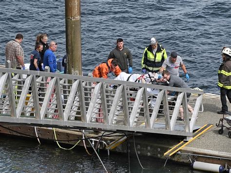 Mid Air Alaska Float Plane Crash Victims Identified Across Alaska Ak