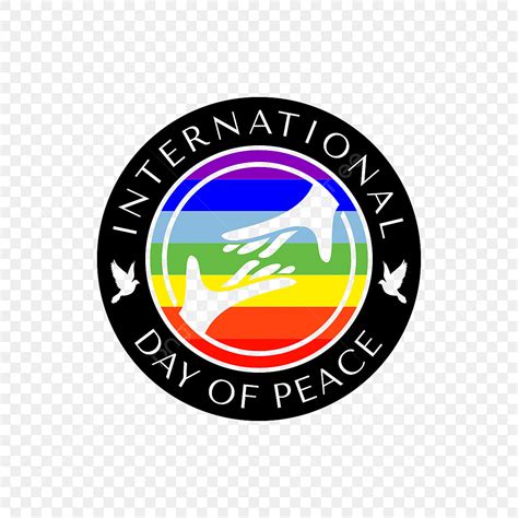 اليوم العالمي للسلام رمز سلام العالمية Png والمتجهات للتحميل مجانا