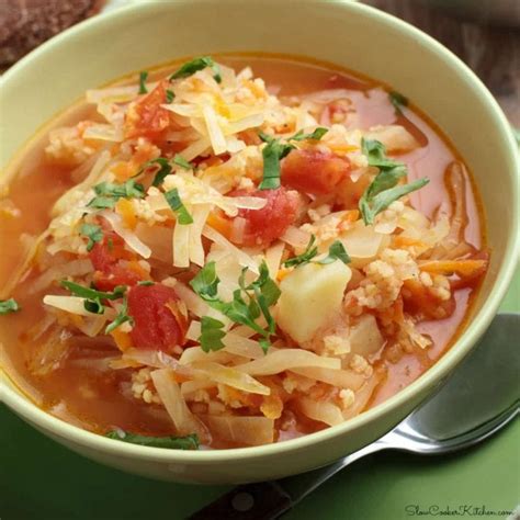 Polish Sauerkraut Soup Slow Cooker Kapusnyak Slow Cooker Kitchen