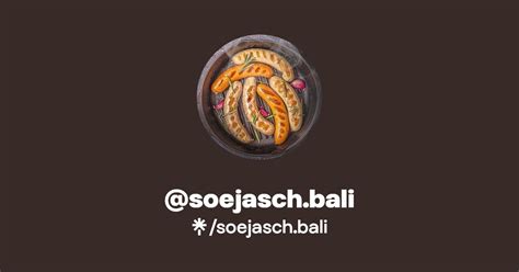 Soejaschbali Instagram Linktree