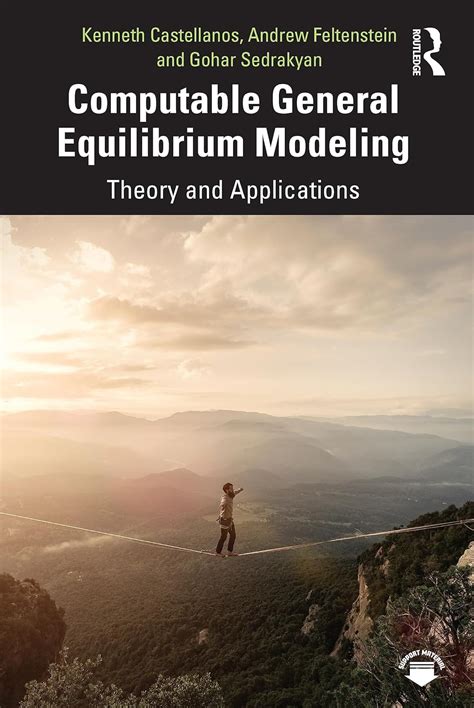 Buy Computable General Equilibrium Modeling Theory And Applications