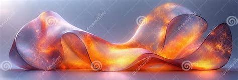 Soft Gradients With Smooth 3d Transitions Blending Depth And Curvature Into Vibrant Glowing