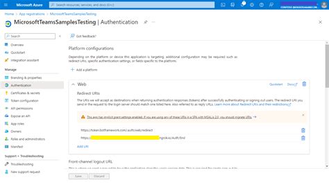 App Sso Node Code Samples Microsoft Learn