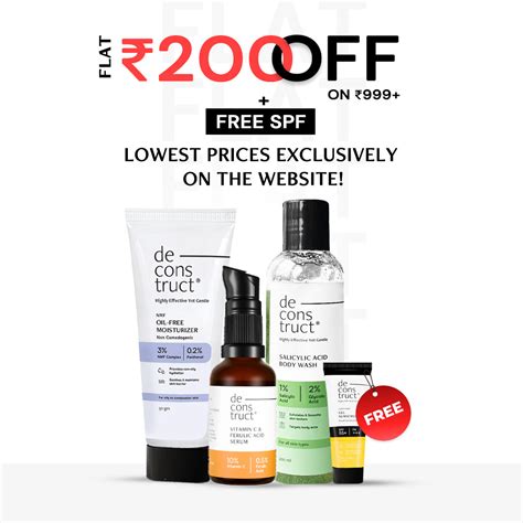 Anti Acne Thedeconstruct