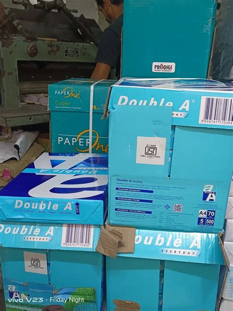 Double A4 Paper 70 Gsm At ₹ 220 Ream A4 Size Paper In North 24 Parganas Id 2852529442312