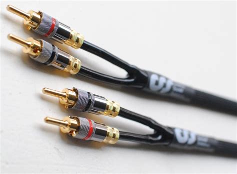 Css High Performance Speaker Cables Pair