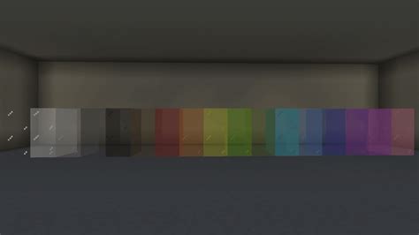 Clear And Borderless Glass Minecraft Addon Texture Pack