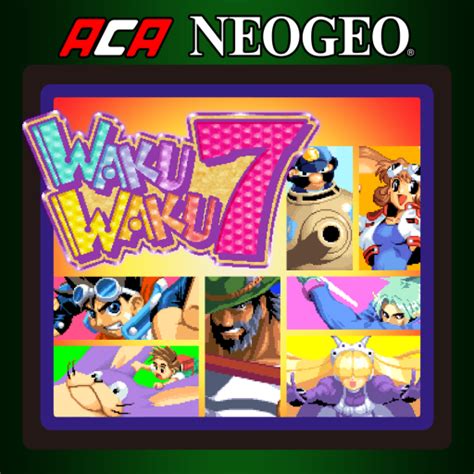 Aca Neogeo Waku Waku 7 Arcade Archives Hamster Corporation