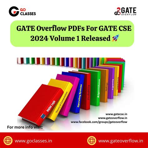gate overflow 📢 exciting news for gatecse2024