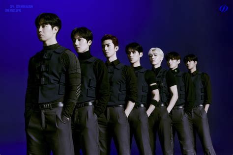 Sf9 Line Up In Sleek New Group Photos For Their 12th Mini Album