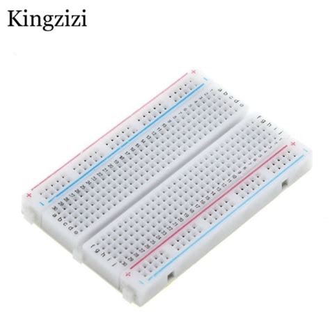 1 Pcs New 400 Tie Points Solderless Pcb Breadboard Mini Universal Test