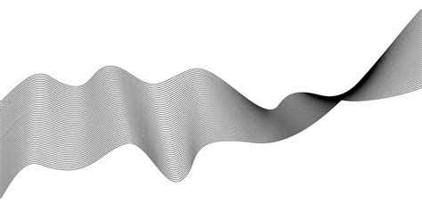 Abstract Wave Line Effect Vector Art At Vecteezy