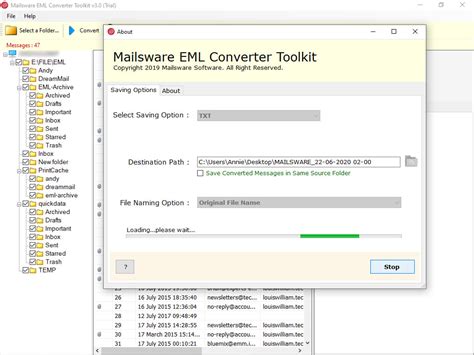 Eml To Txt Converter Best Tool To Batch Export Eml To Txt Format