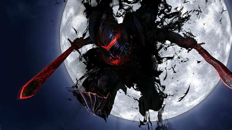 Epic Dark Anime Wallpaper