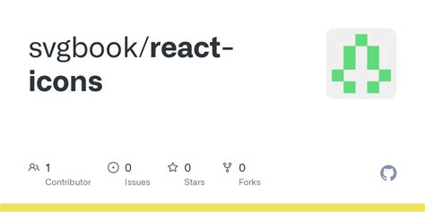 Github Svgbook React Icons