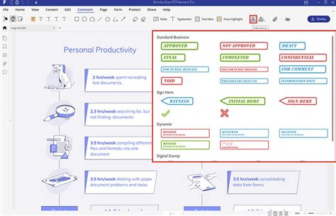 How To Create Stamp In PDF With Ease