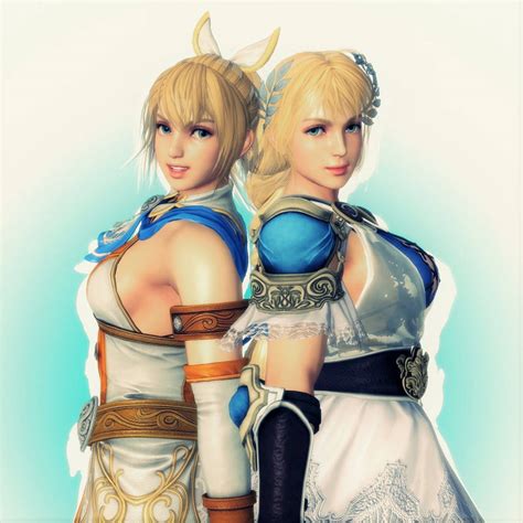 Soul Calibur Cassandra And Sophitia By Superojisan On Deviantart