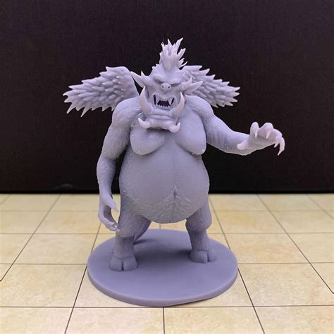 Nalfeshnee Tabletop Miniature Questbourne
