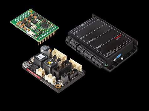 Maxon Escon2 Motor Control Hardware With Canopen Interfacing Dc
